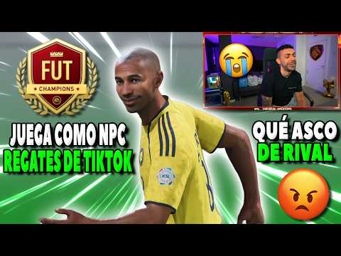 EL RIVAL PESADO con el REGATE de TIKTOK | DjMaRiiO Lloros y Enfados FC 26