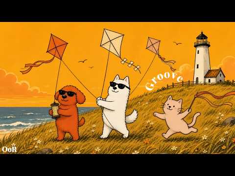 🎧Playlist | Okyanus Esintisi 🪁 Stresi Uzaklaştıran Rahatlatıcı Lofi Beat'ler 🐱🐶(4 Saat)