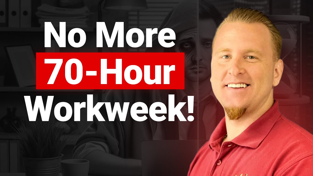 He DOUBLED His Revenue While Cutting Work Hours in HALF, Here’s How ...