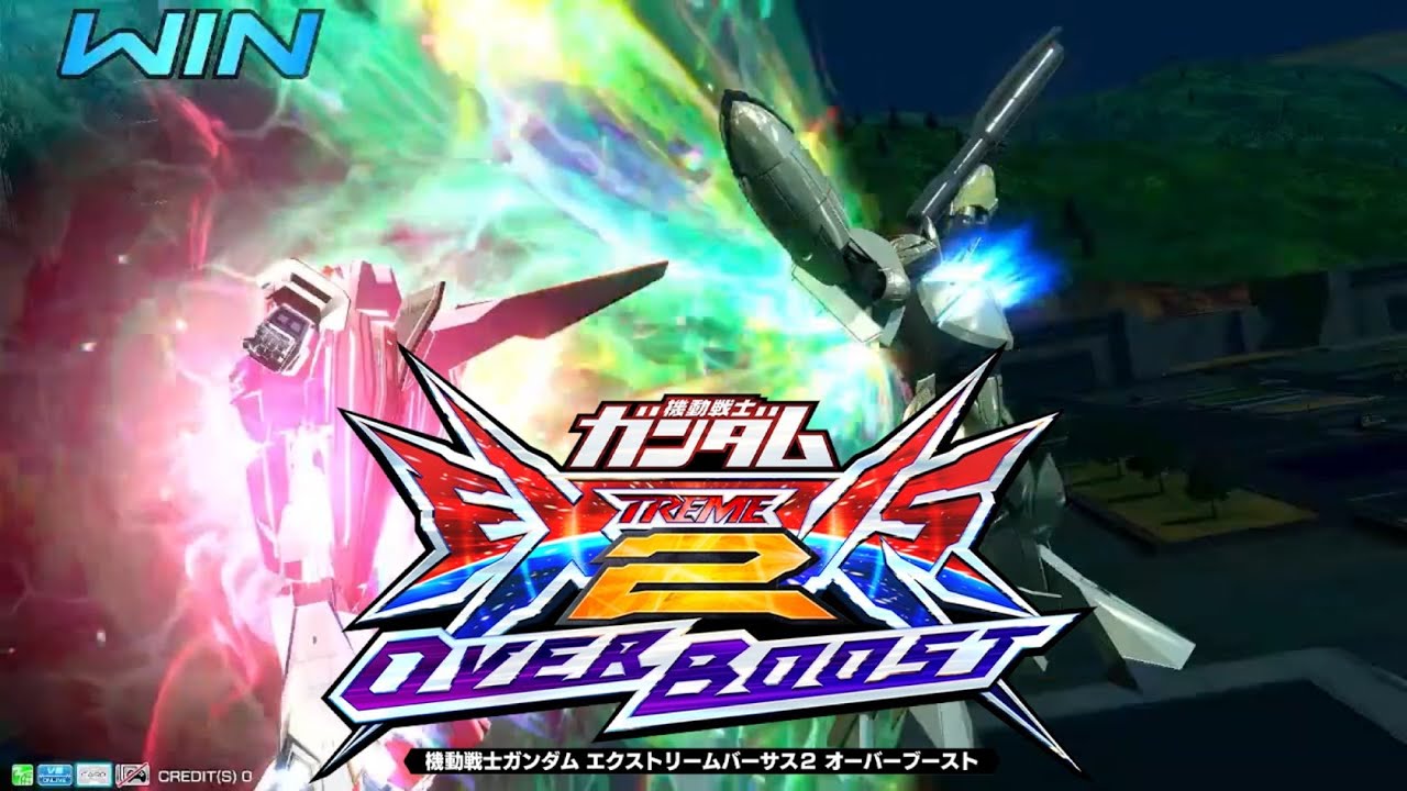 EXVS2OB シャッフルで自主練 - YouTube