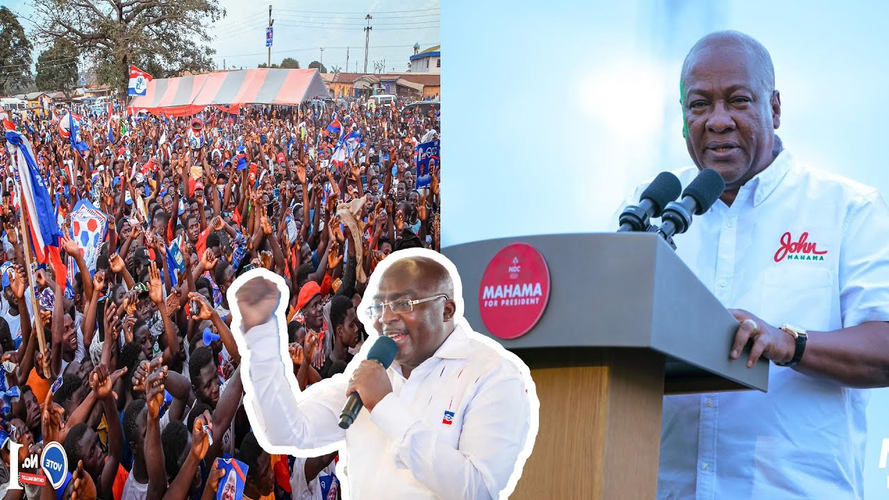 Mahama Campaign No Atc Nsuom We Regret Pointing U As Our Leader - YouTube