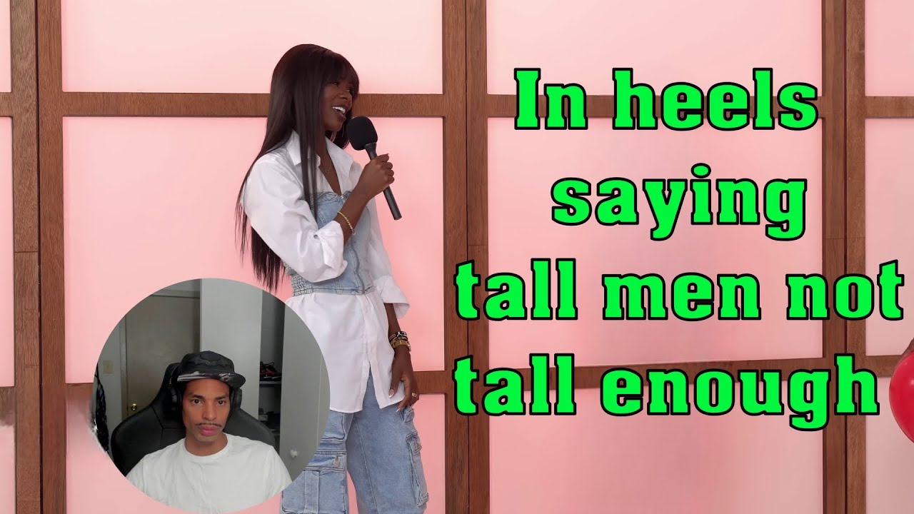 Tall men not tall enough - YouTube