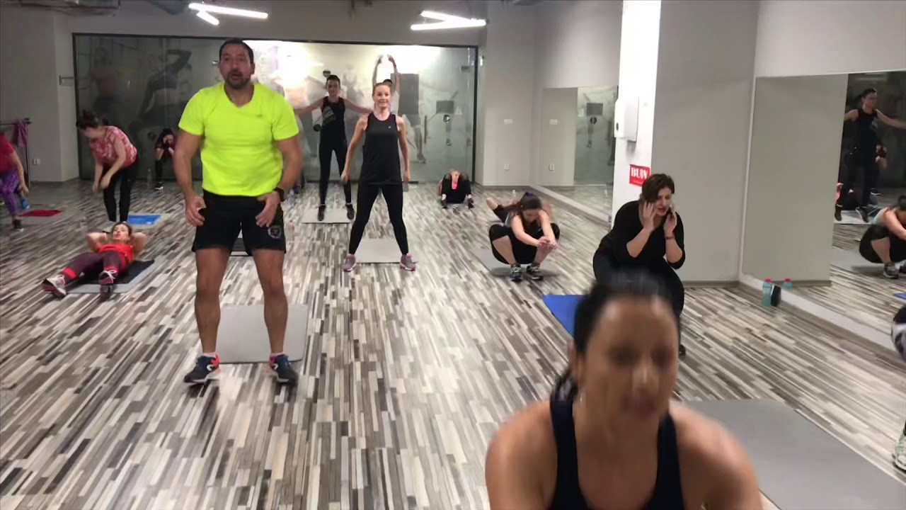 Group Fitness Training Bulgaria - YouTube