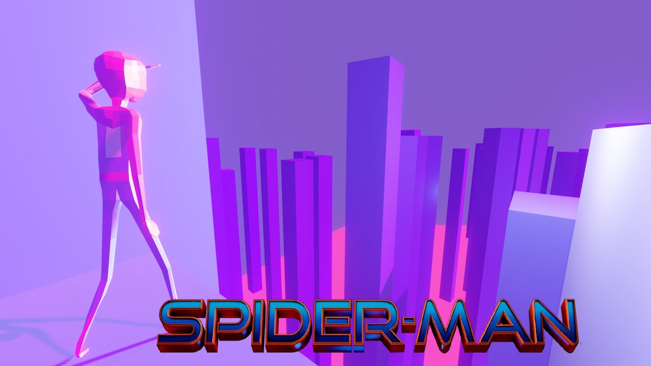 Low Poly Spider-Man | Animated Short Film - YouTube