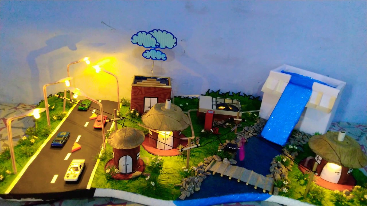 Working Model On Water Conservation and Waste Water Recycling | Harsh ...