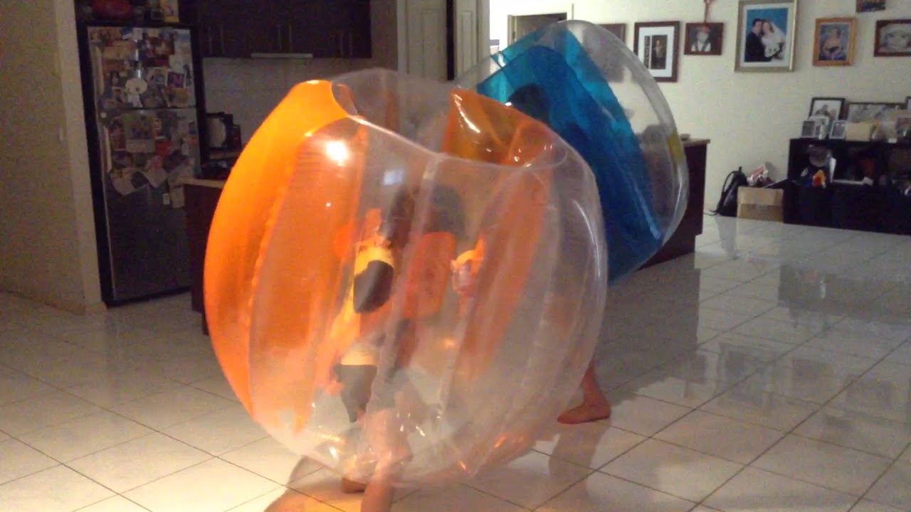 Balloon boxing - YouTube