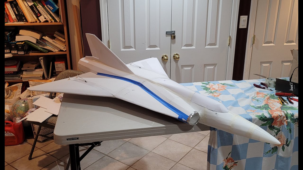 RC Draken Maiden Flight: that was not on my bingo card... - YouTube