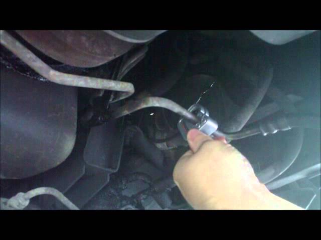 2005 Dodge Dakota Transmission Cooler Lines