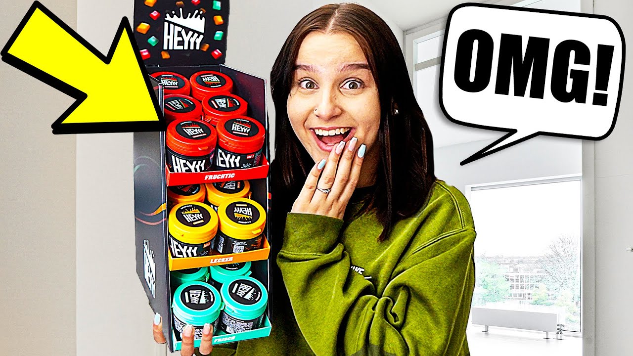 HeyMoritz schickt mir XXL Kaugummi Packung für 1 Jahr ! 🤫 (XXL HeyyyGum ...