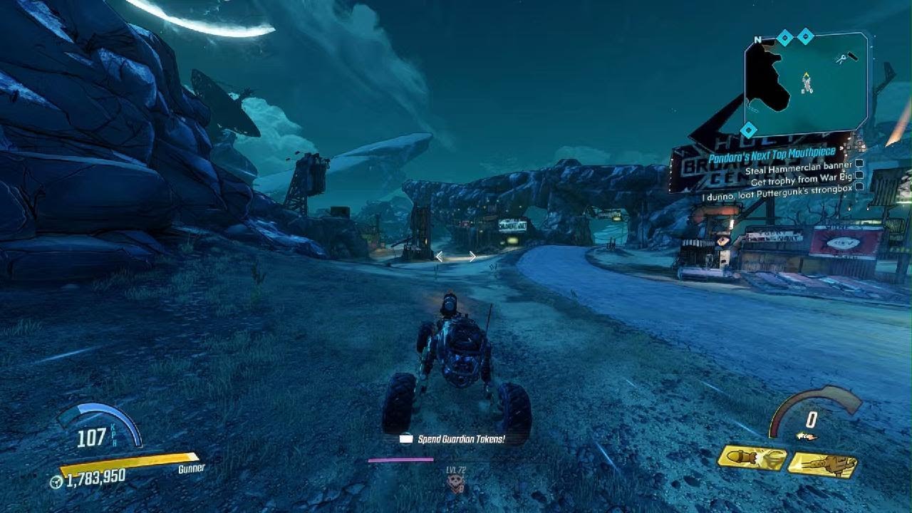 Borderlands 3 Head Case How To open the Door again - YouTube