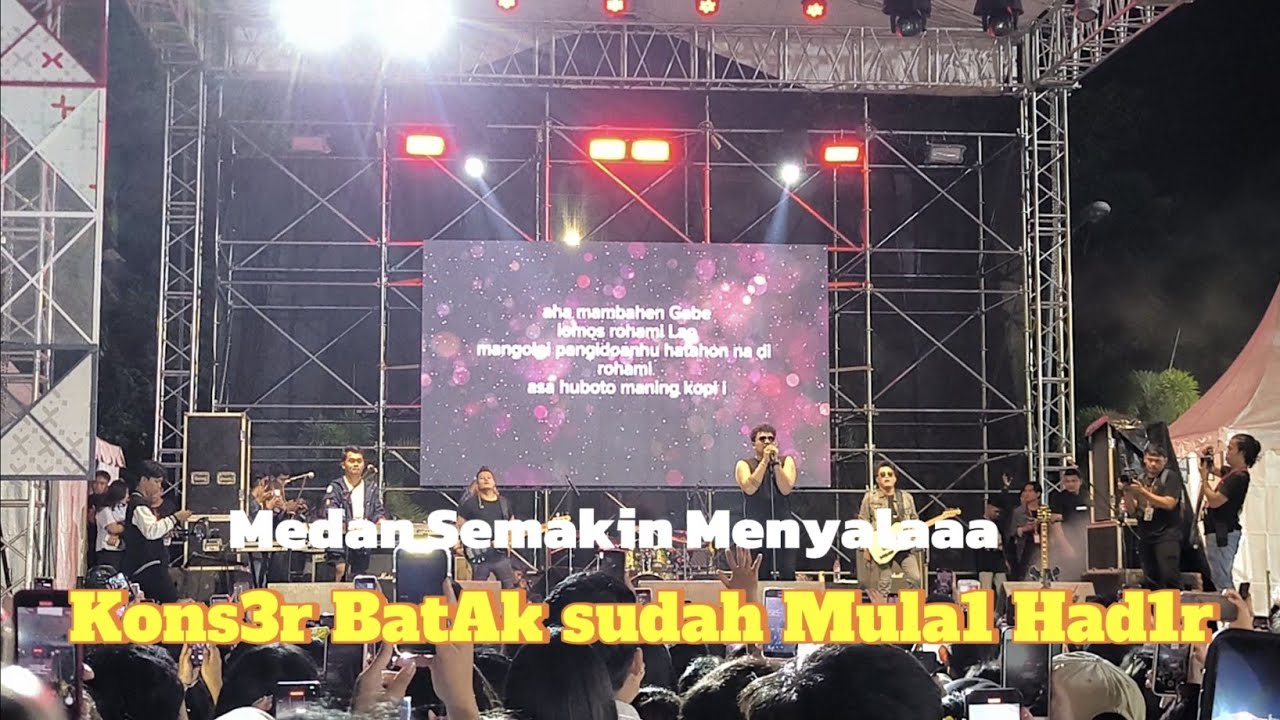 Jun Munthe - Rohakku Live Perform Medan - YouTube