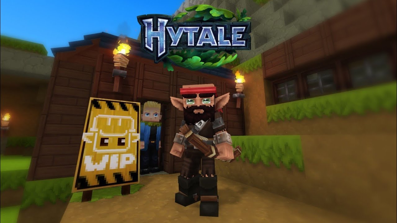 Fine.. We'll Try Hytale | EP1 - Smurf Genocide - w/@BoxBlair - YouTube