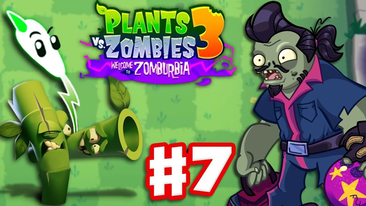 Level 66 -75 | Plants vs. Zombies 3: Beta Gameplay Walkthrough #7 - YouTube