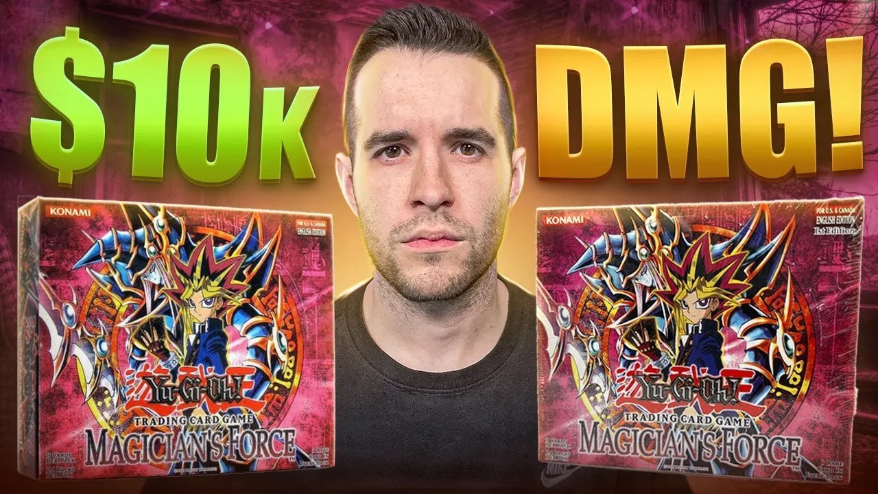 Magician's Force DOUBLE BOX Opening (1st Edition & Unlimited) - YouTube