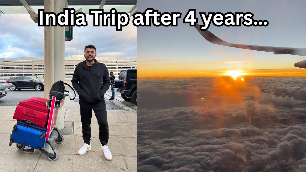 Went To India After 4 Years and meri family ne muje surprise kar diya ...