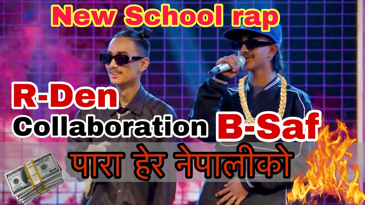 Nepali Para || B-saf and Rden Collab Song || Rapstar Nepal #rapstar # ...