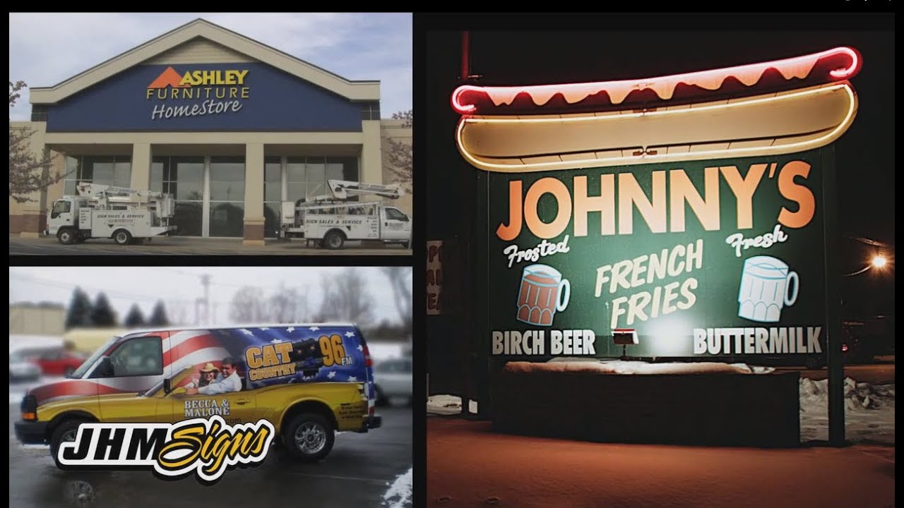 JHM Signs - For all your signage needs - YouTube