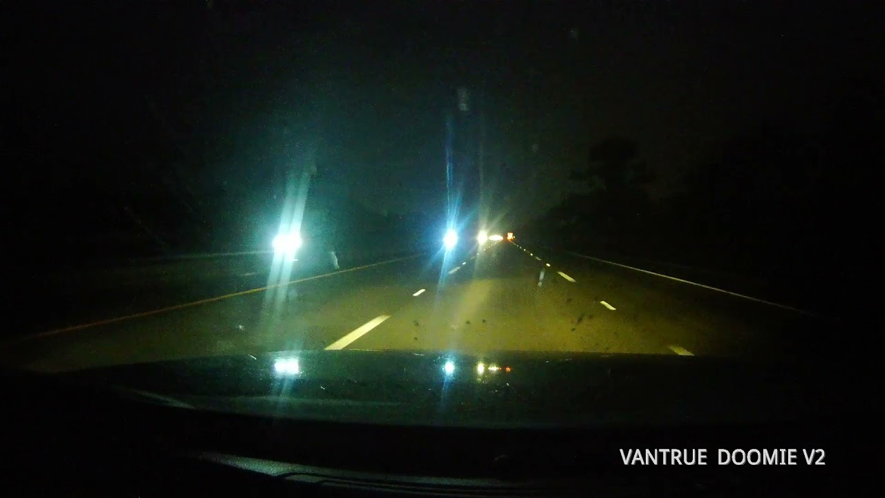 Road Trip - Night Drive on Interstate 95 From GA/FL State Line through ...