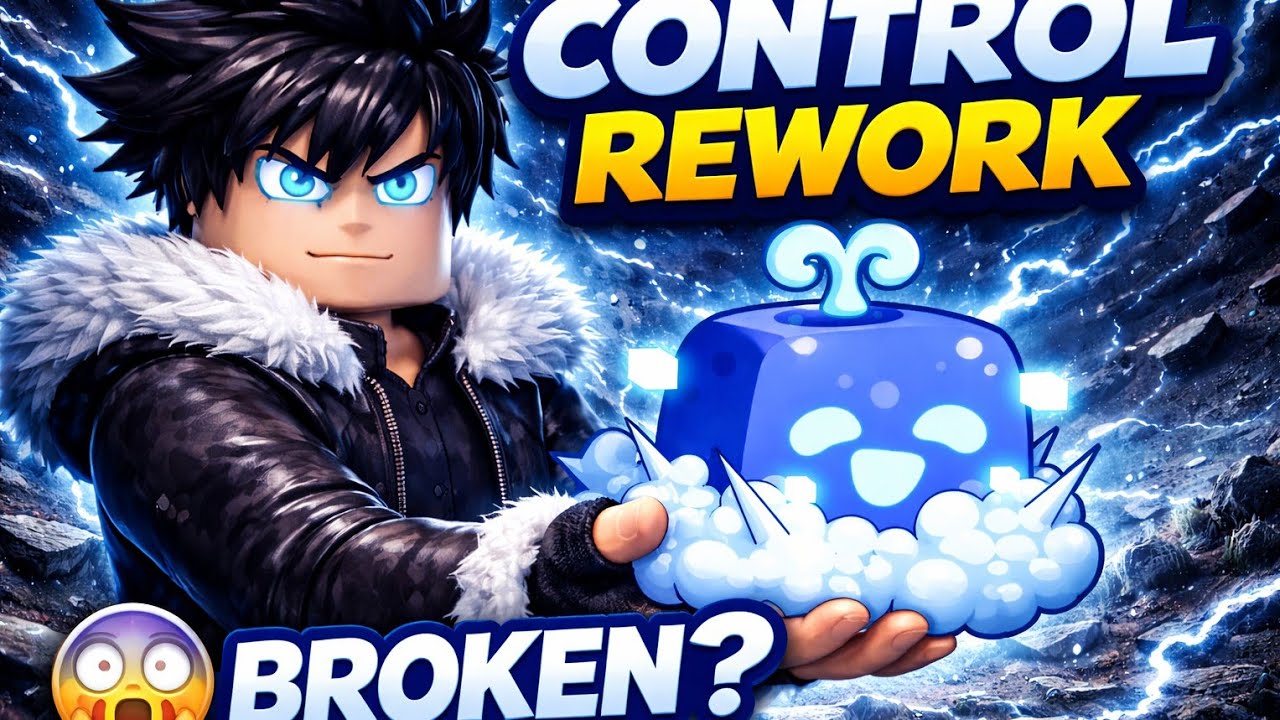 Control rework showcase | its insane 💀 | harmii_gaming - YouTube