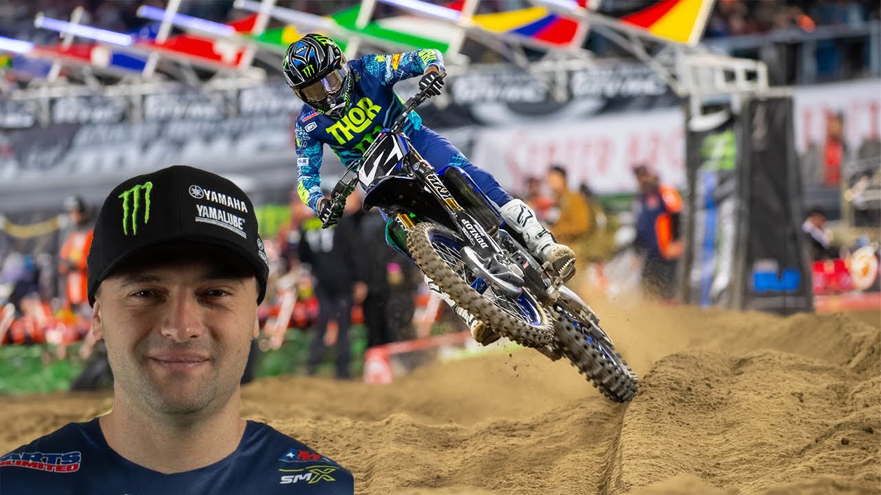 Cooper Webb Reveals Injury - YouTube