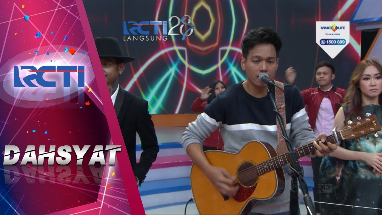 DAHSYAT - Randy Pandugo "Silver Rain" [14 Agustus 2017] - YouTube