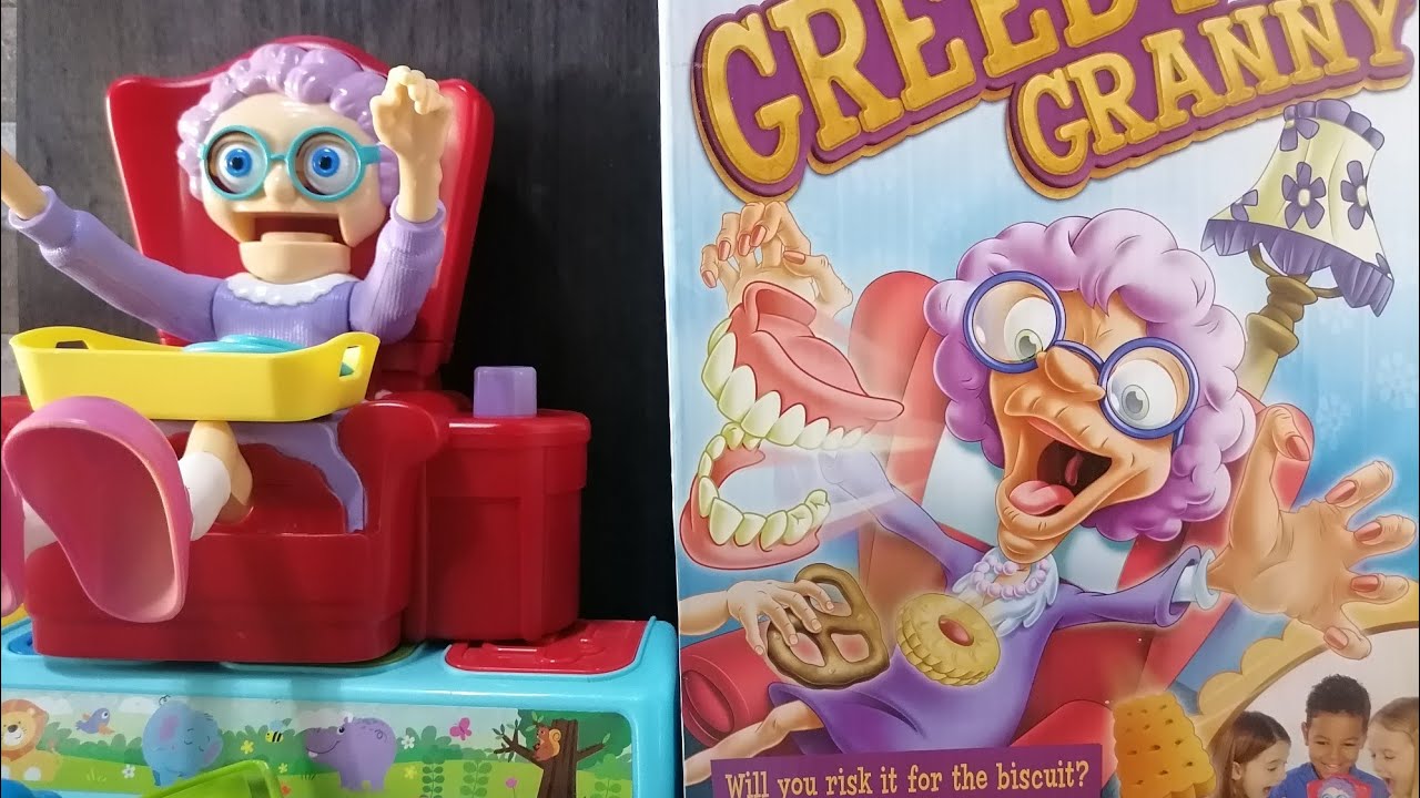 Greedy Granny toy Unboxing ASMR | Scary Granny Will you risk it for the ...