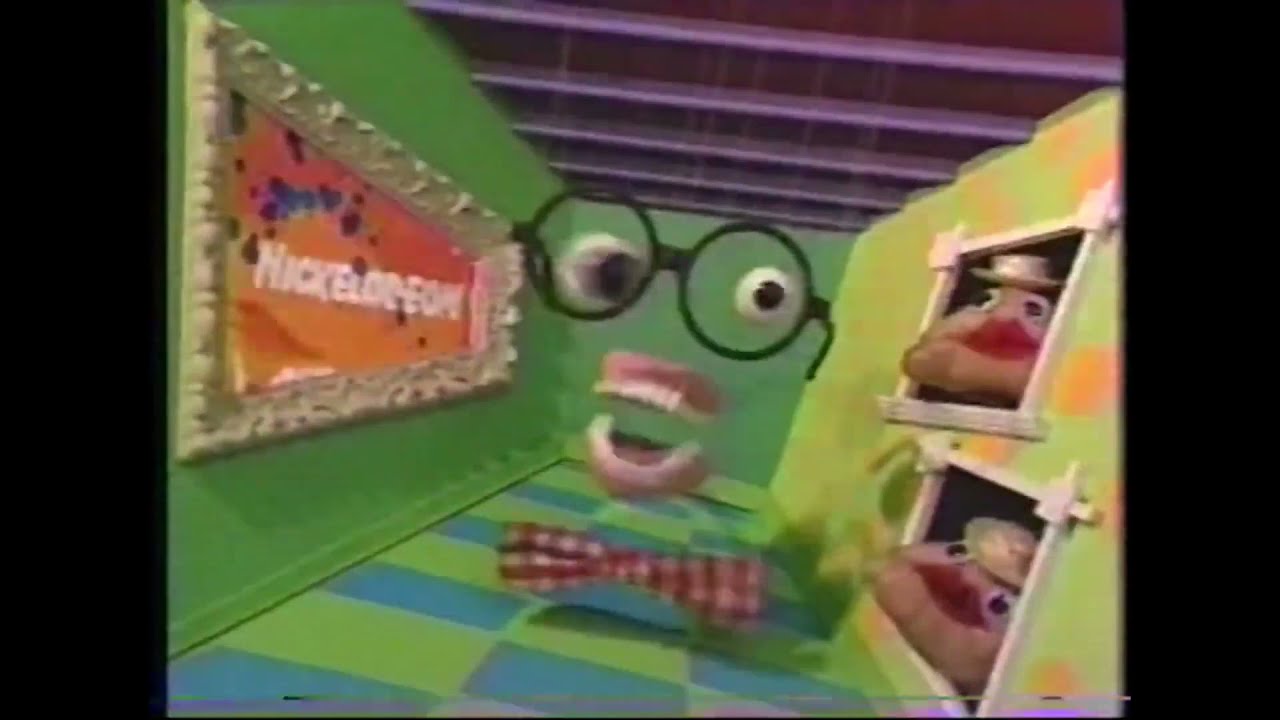Nickelodeon - Pinchface bumper (LOUD) - YouTube