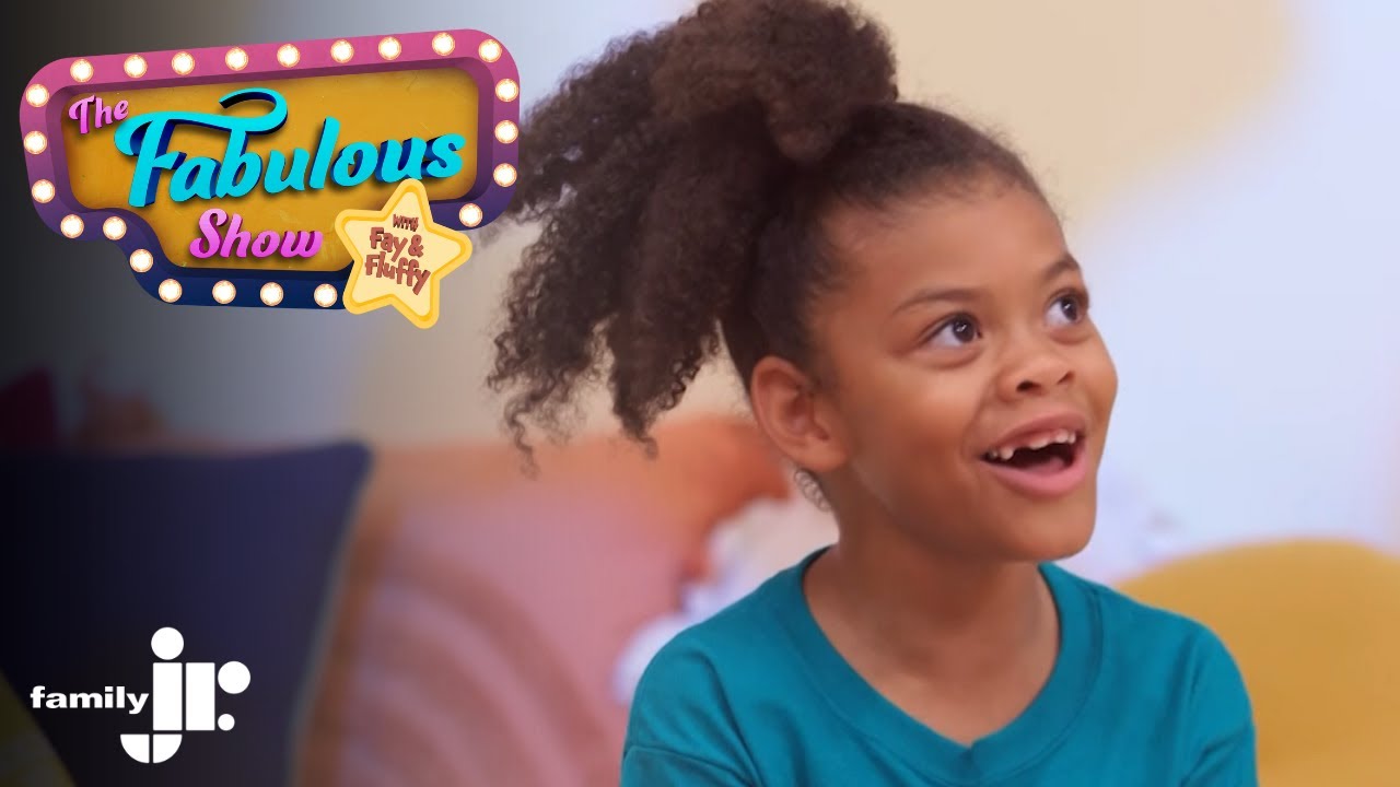 The Fabulous Show with Fay and Fluffy | Celebrating Family | Family Jr ...