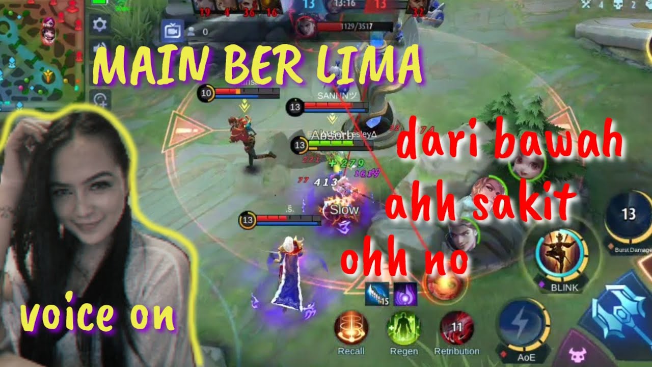Main Ml Sama Cewek Sang3 Youtube 8487