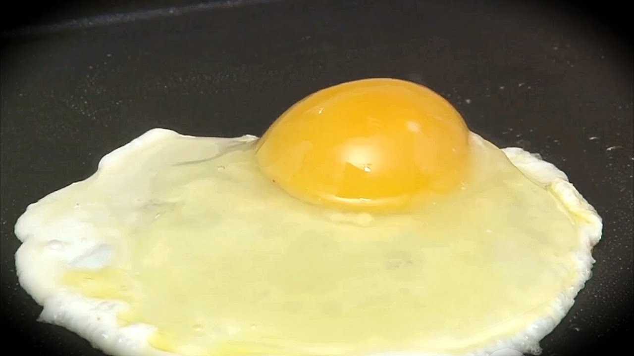 How to Fry Egg - YouTube