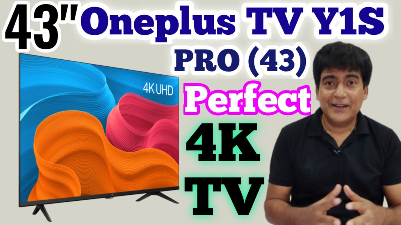 OnePlus 43Y1S Pro 4K TV Review: 43 Inch 4K TV Arrives in 2022 - YouTube