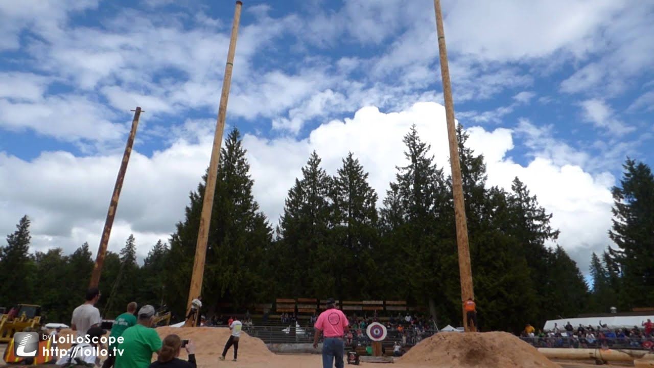 Danny Horsman Brian Bartow Deming Log Show 2014 - YouTube