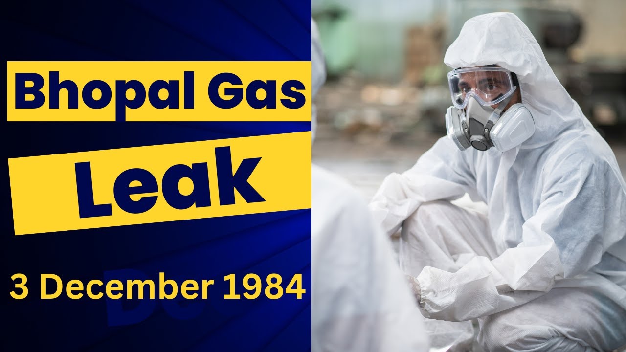 The Bhopal Gas Leak, 3 December 1984, in Bhopal #bhopalgas #gasleak ...