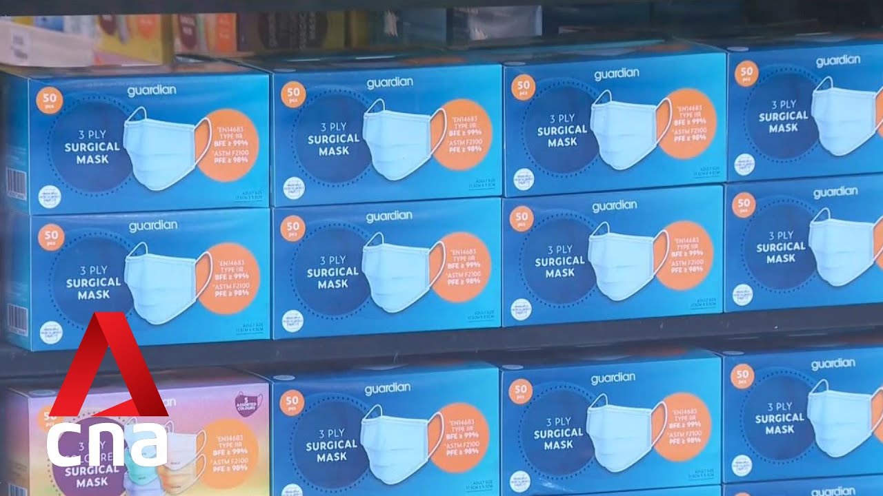 Retailers in Singapore stocking up on N95 masks, air purifiers ahead of ...