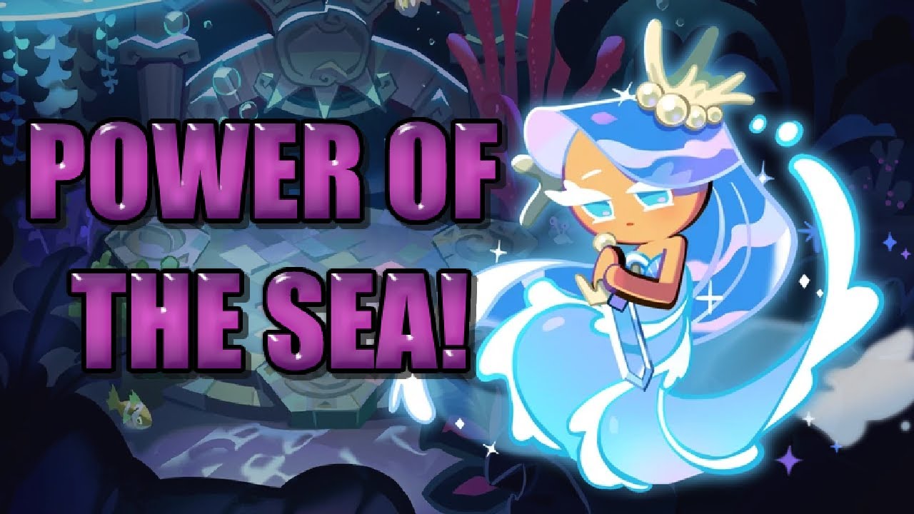 The Might of the Sea Fairy Cookie Review | Cookie Run Kingdom (CRK ...