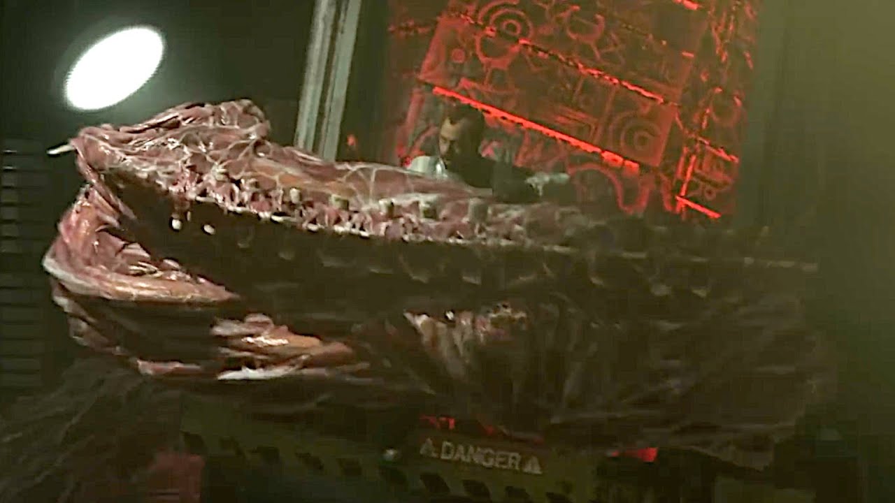 Dr Challus Mercer Gets Crushed Dead Space Remake 2023 - YouTube
