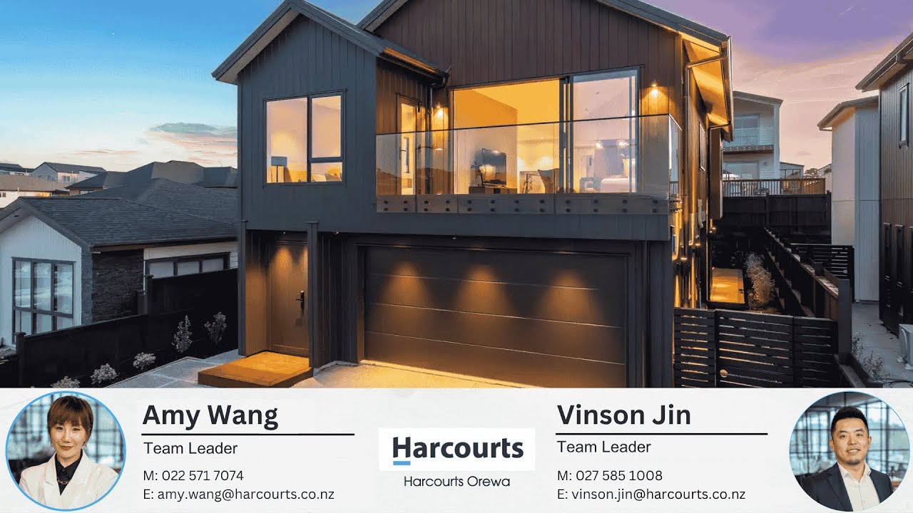Auckland property for sale | 52 Matangi View Drive, Orewa - YouTube