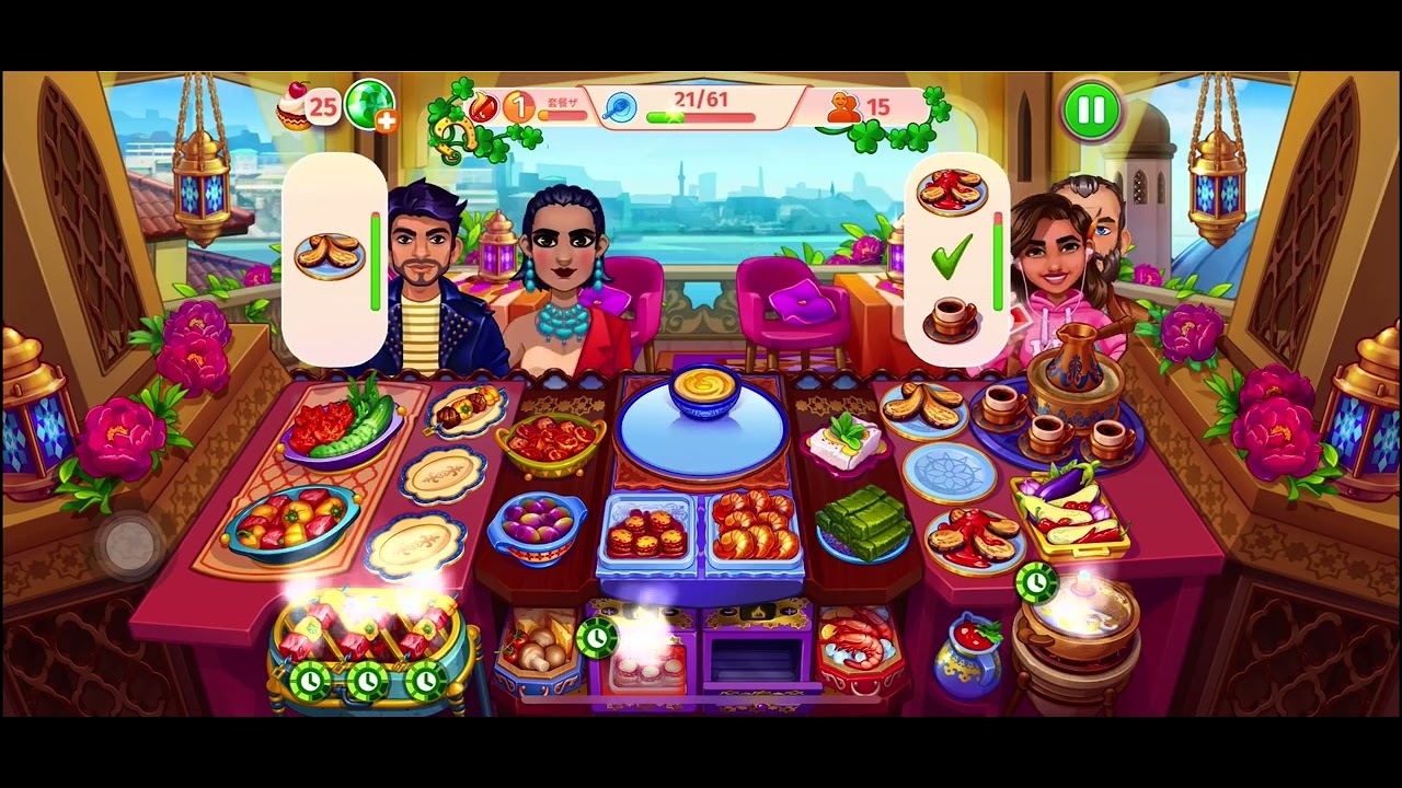 Cooking Craze Istanbul Level 102 (Serve 61 Plates / Don’t Burn Any Food ...