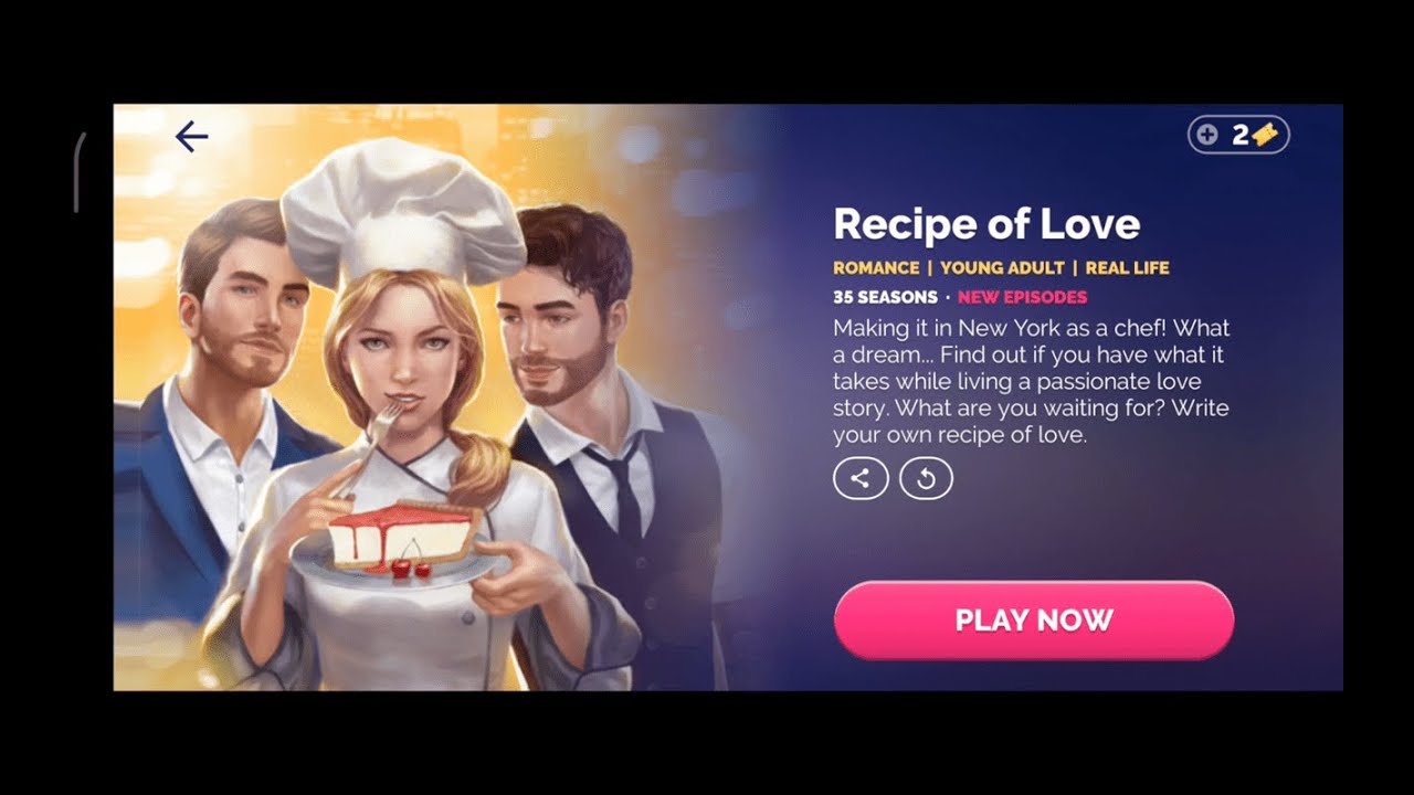 Journeys: Interactive Series - S1E1 [Recipe of Love] - YouTube