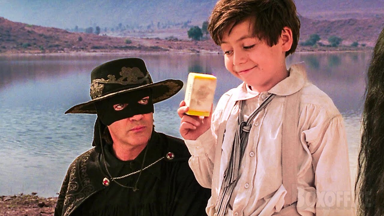 Zorro's got the bravest kid | The Legend of Zorro | CLIP 🔥 4K - YouTube