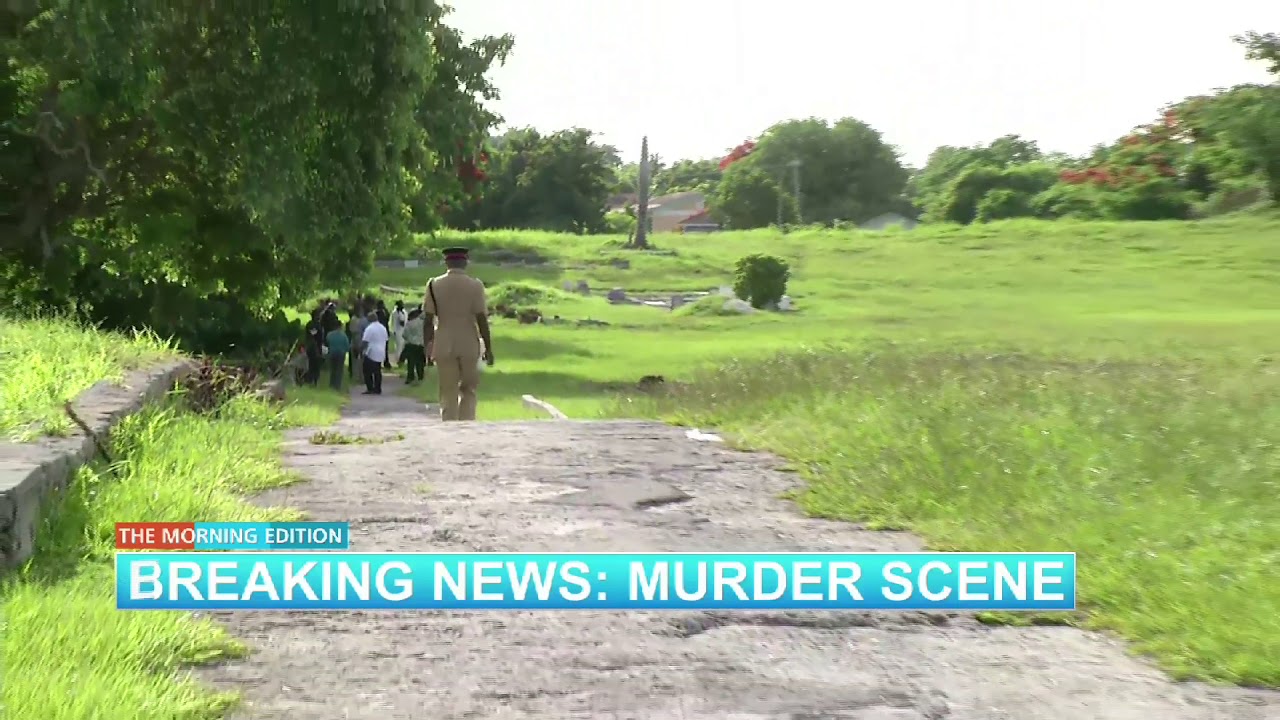 Breaking News Murder Scene - YouTube