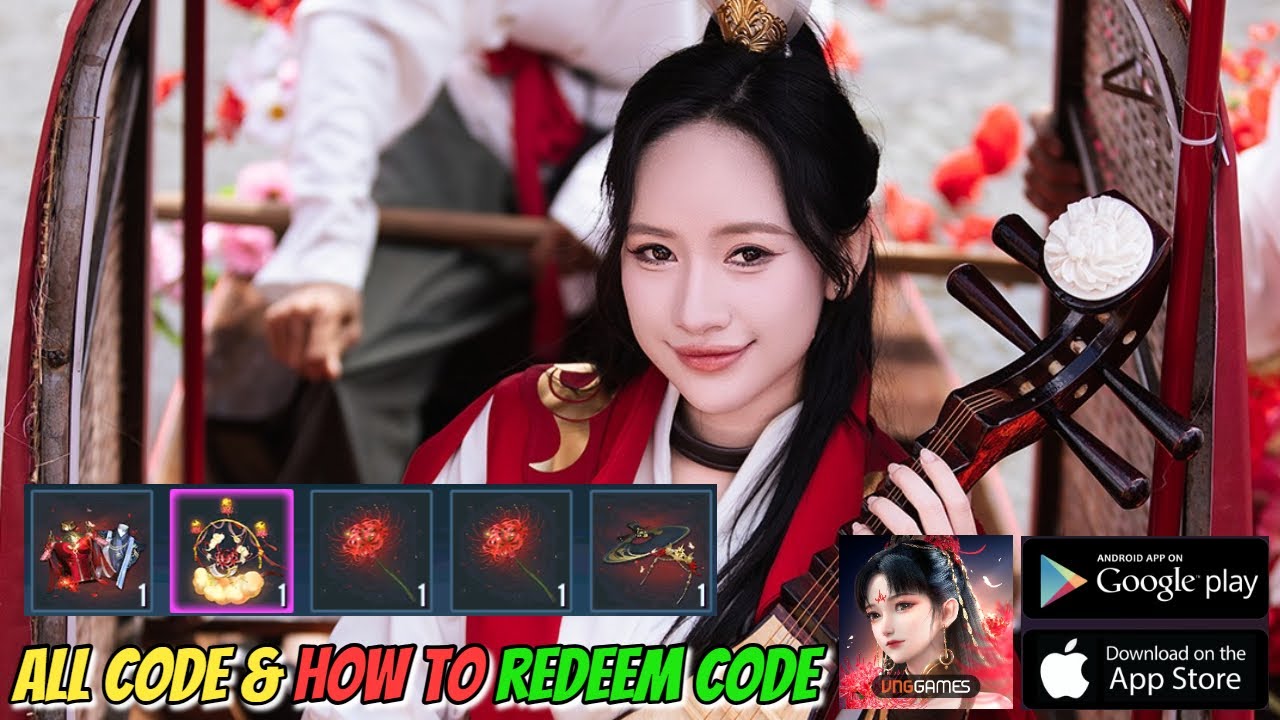 All Code Ghost Story: Thiện Nữ & How To Redeem Code - YouTube