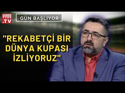 Dünya kupası'nda finalde kim olur? Serdar Ali Çelikler değerlendirdi
