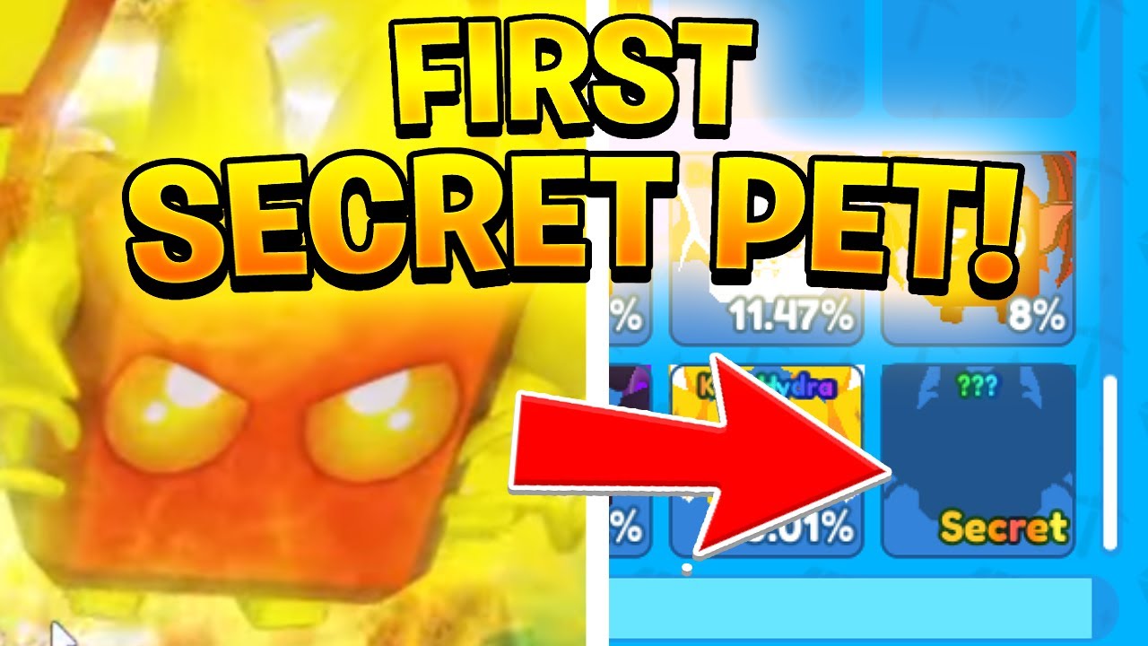 I FOUND THE FIRST SECRET PET IN MINING SIM 2!!! - YouTube