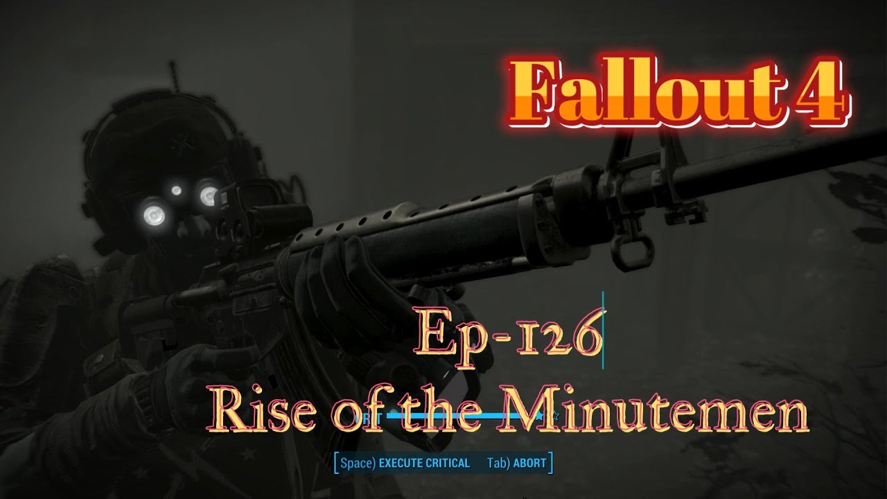 Fallout 4 Ep-126 Advance to contact to meet Captain Zao - YouTube