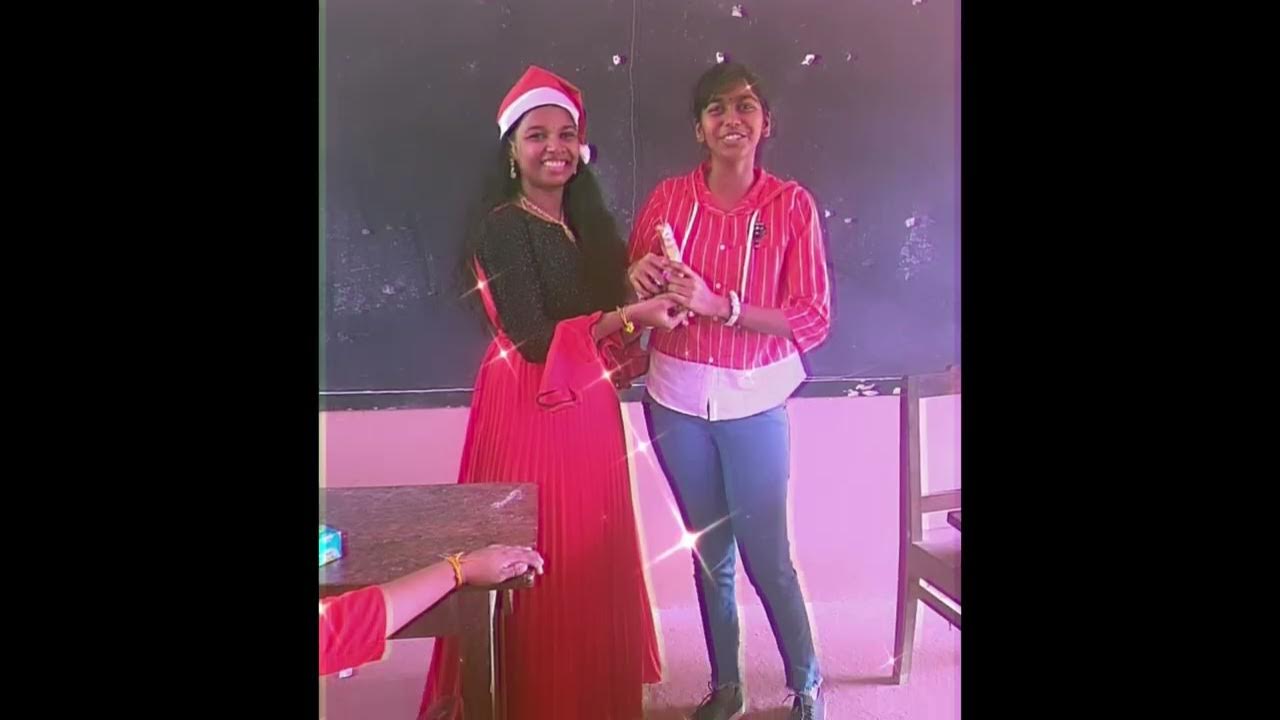 CHRISTHMAS CELEBRATION.STD 9F.GGHSS ATTINGAL - YouTube