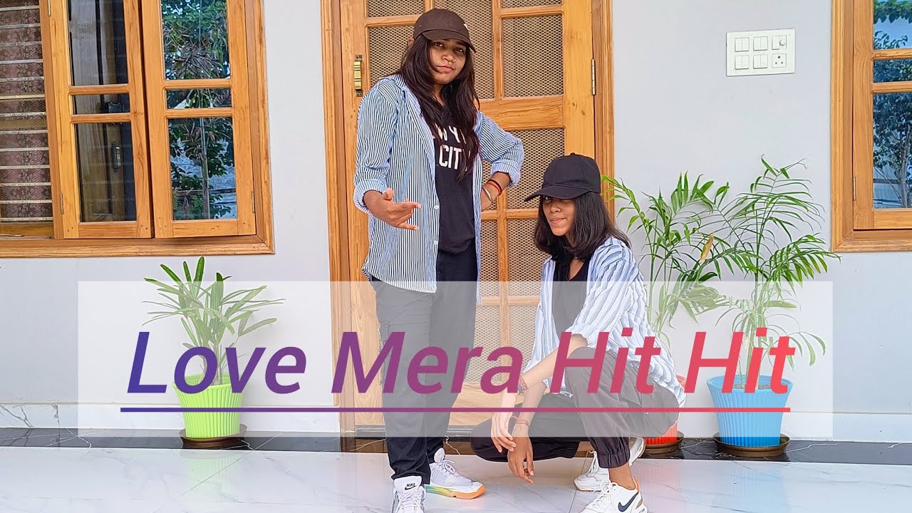 Love Mera Hit Hit / Bollywood Dance cover video / Shahrukh Khan ...