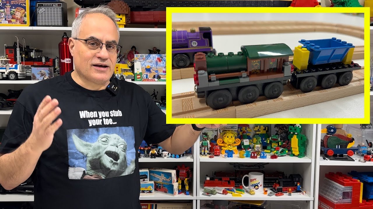 Making a Wooden Tipper Train from Zany Train Kits - YouTube