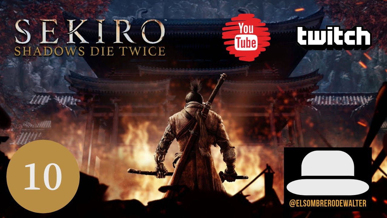🎮SEKIRO🎮REY MONO, MADRE MÍA⚔️ GAMEPLAY ESPAÑOL HD PARTE 10🚀 - YouTube