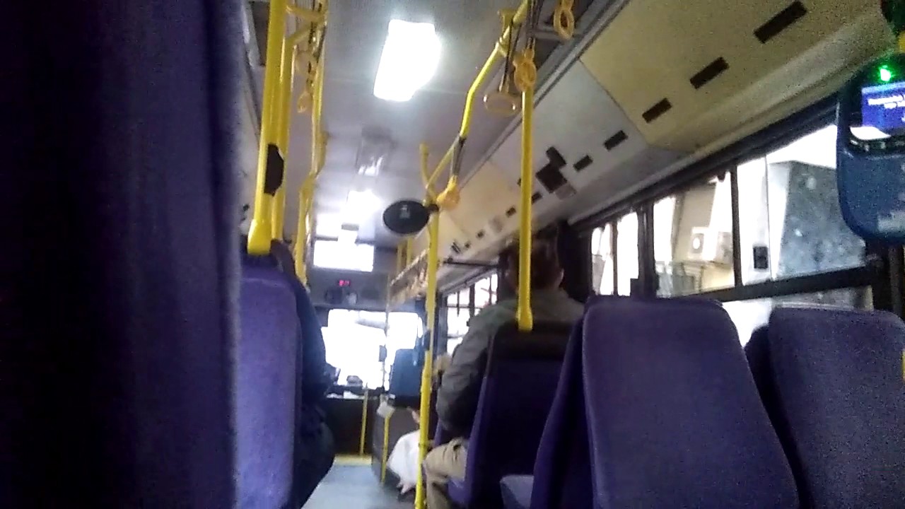 Athens trolleybus ride/Neoplan N6014 - YouTube